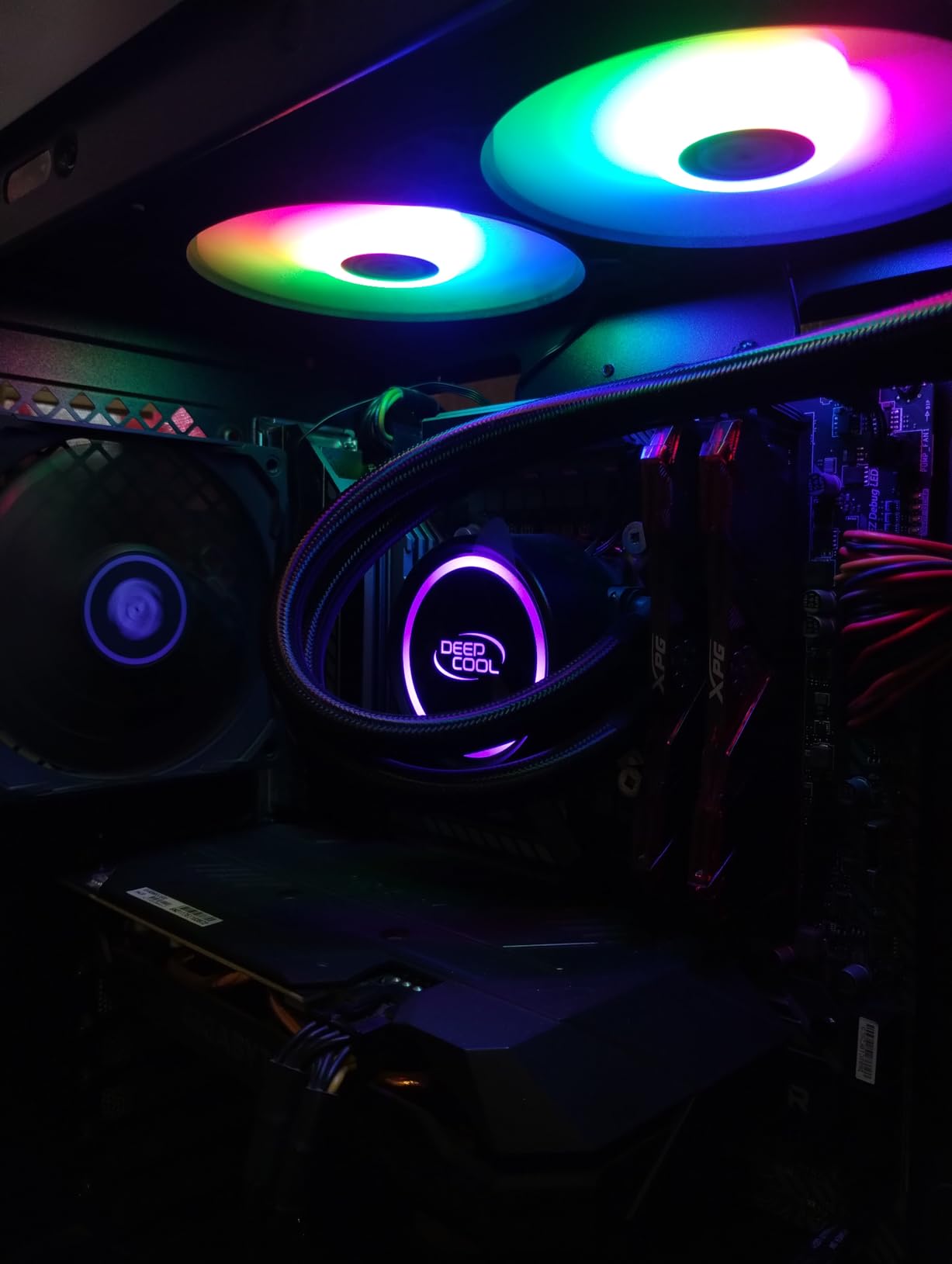 ZEBRONICS ZEB-PGF150 120mm Premium Chassis fan with 43.5CFM Airflow ...