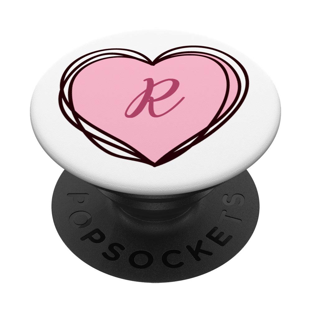 Alphabet R And M In Heart