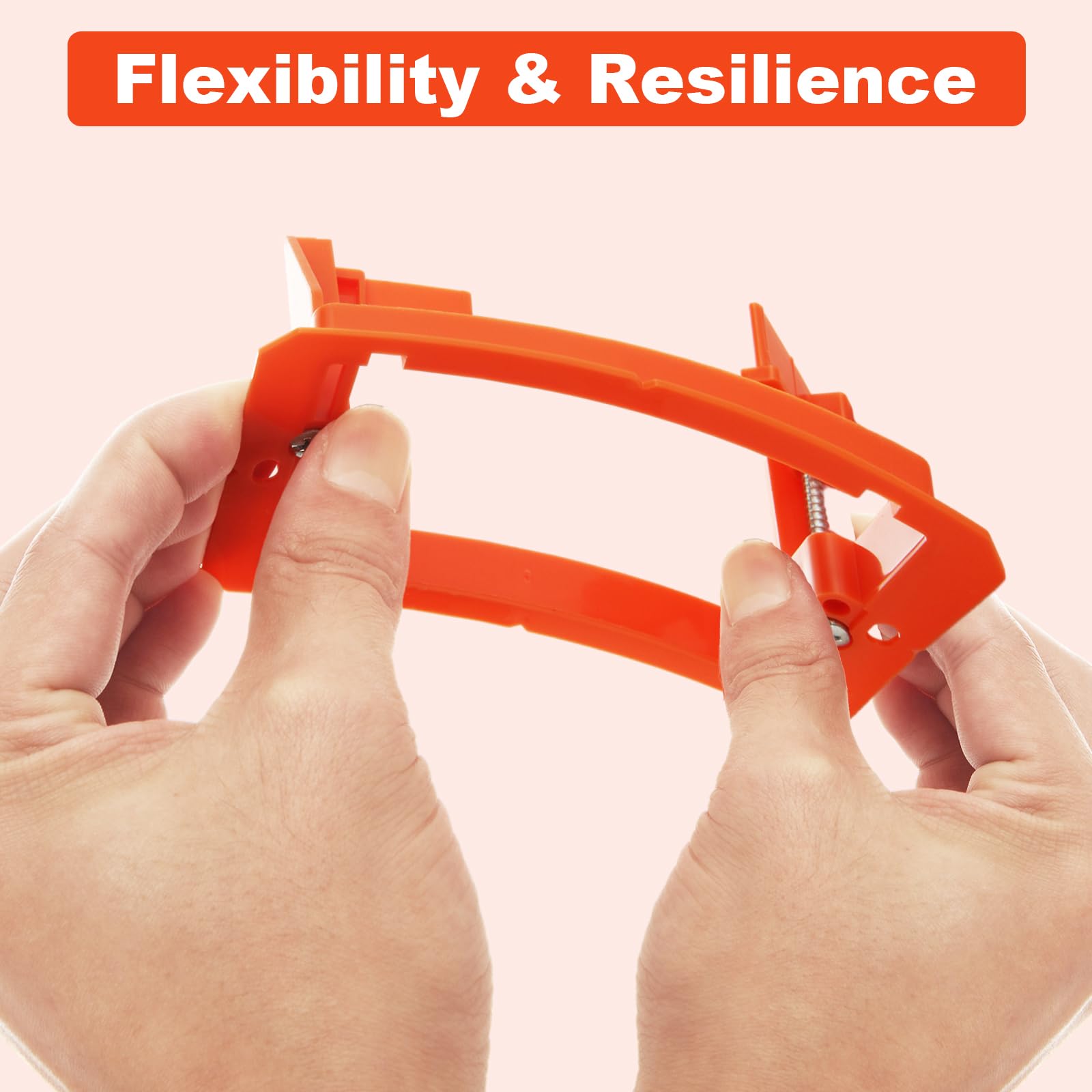 Snapklik.com : 24 Pack Single Gang Low Voltage Mounting Bracket, Flush ...