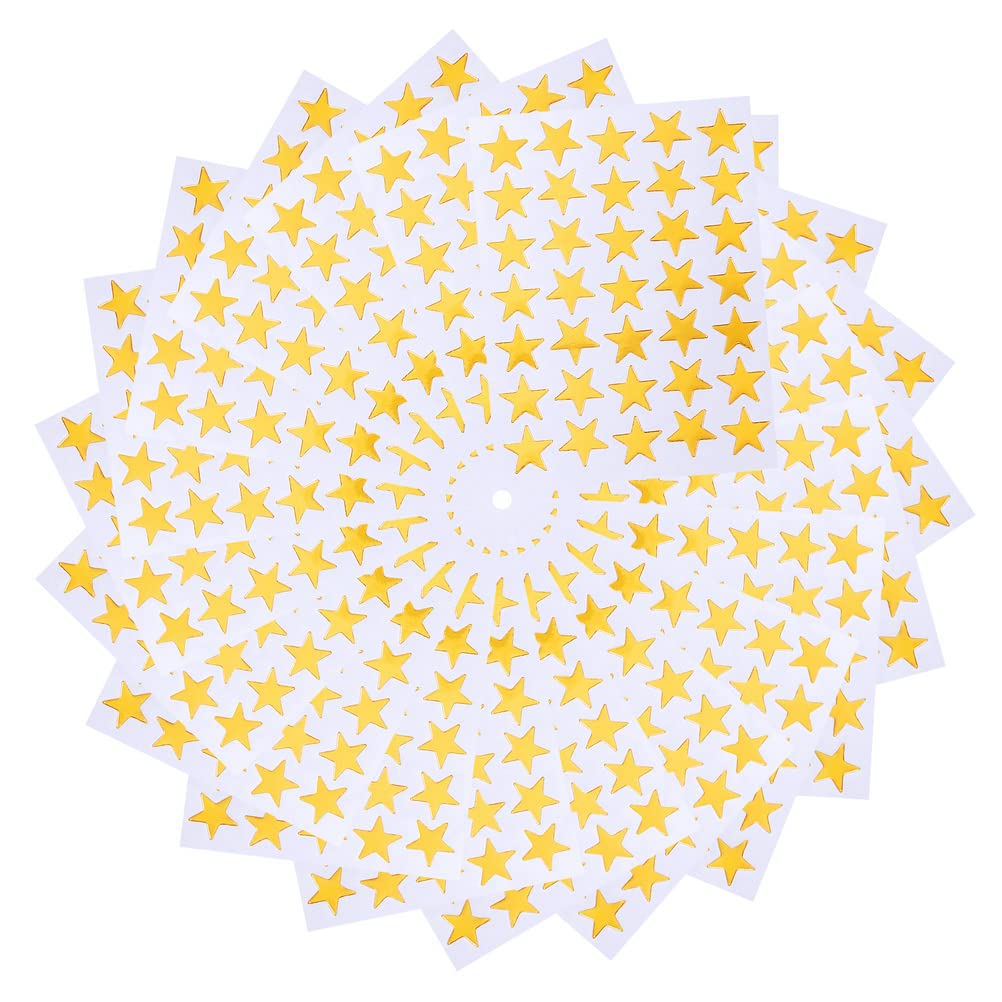 Buy nuoshen Star Stickers, Self-Adhesive Teacher Stickers Star Reward ...