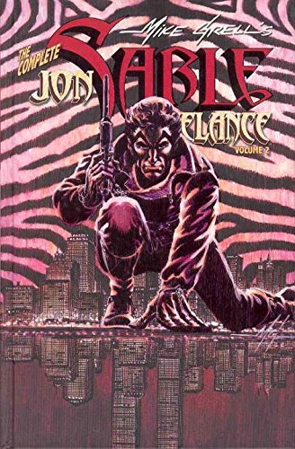Complete Mike Grells Jon Sable, Freelance Volume 2: Grell, Mike, Grell ...