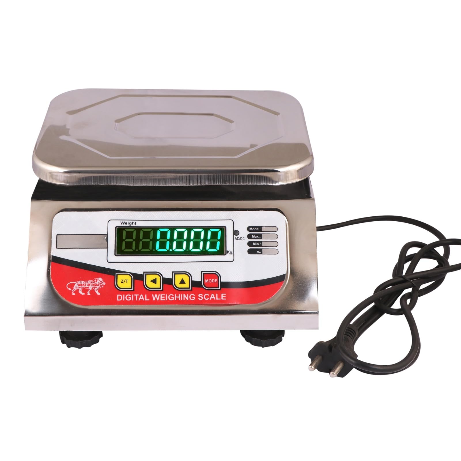 Buy Lee scale Weight Capacity 30kg x 2g Digital Weighing Machine Scale ...