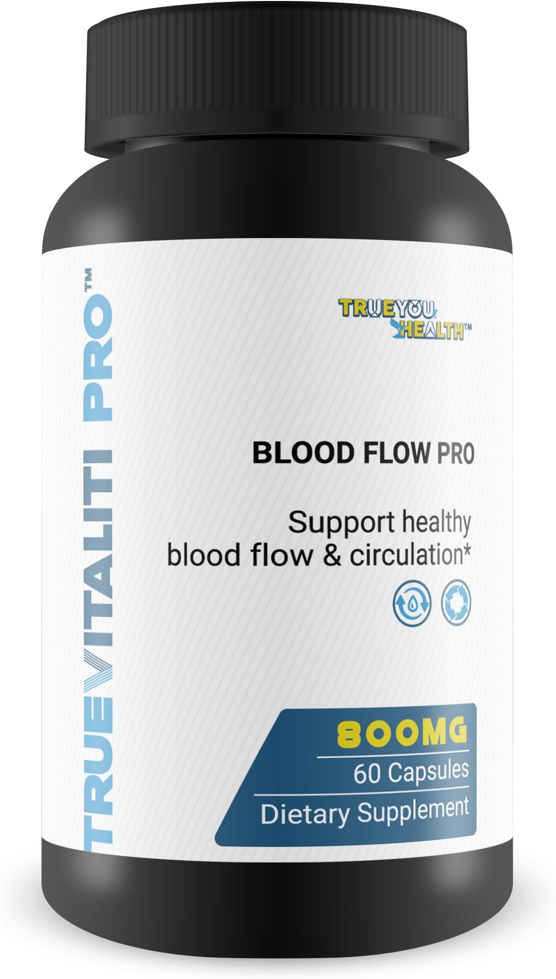 Amazon.com: True Vitaliti Pro Blood Flow Pro L-Arginine - Our Best ...