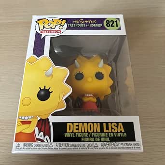 Amazon.co.jp: Pop Simpsons Lisa Simpsons Figure : Toys & Games