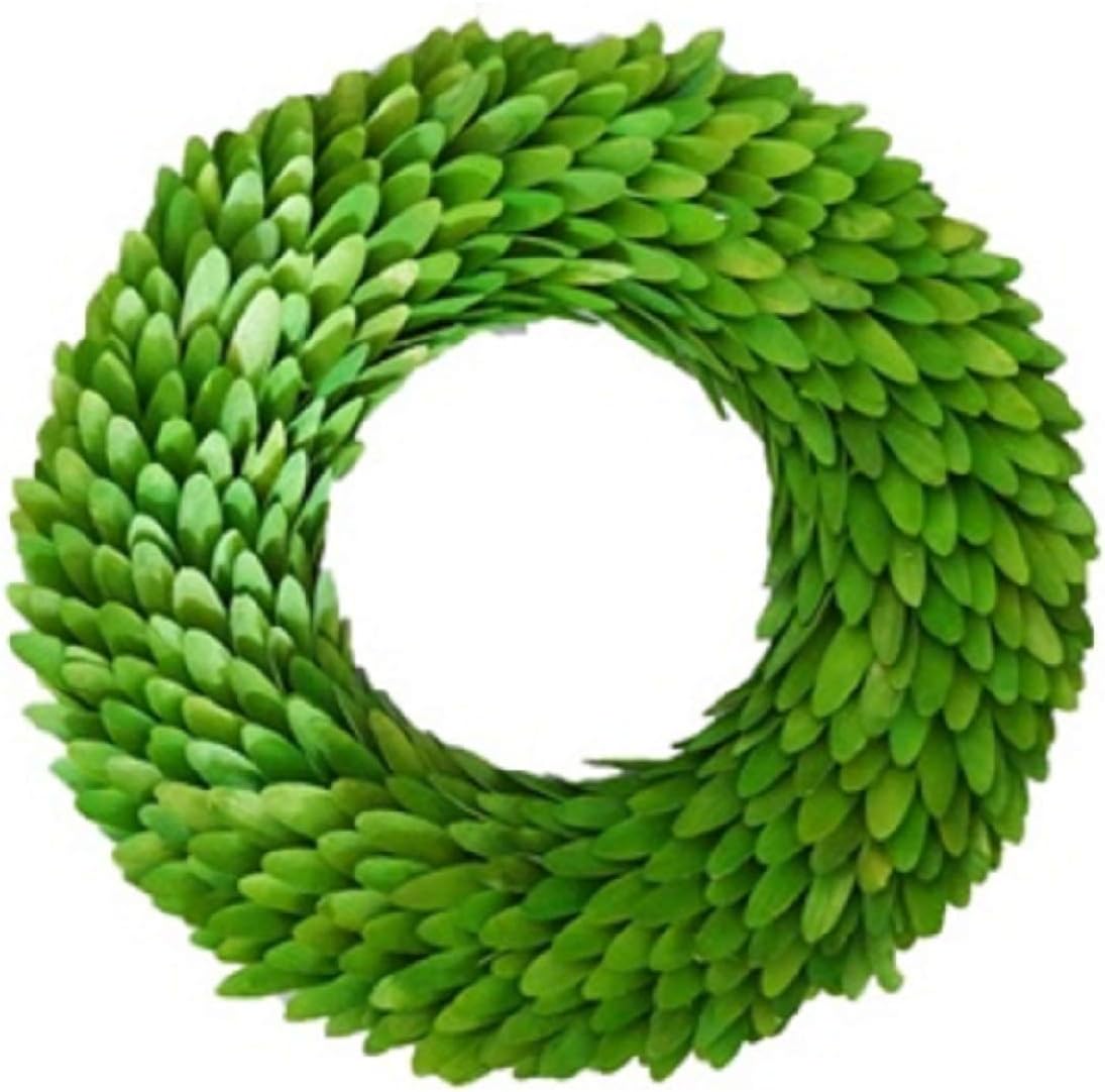 Amazon.com: Galt International 18” Woodchip Wreath - Intricate Front ...