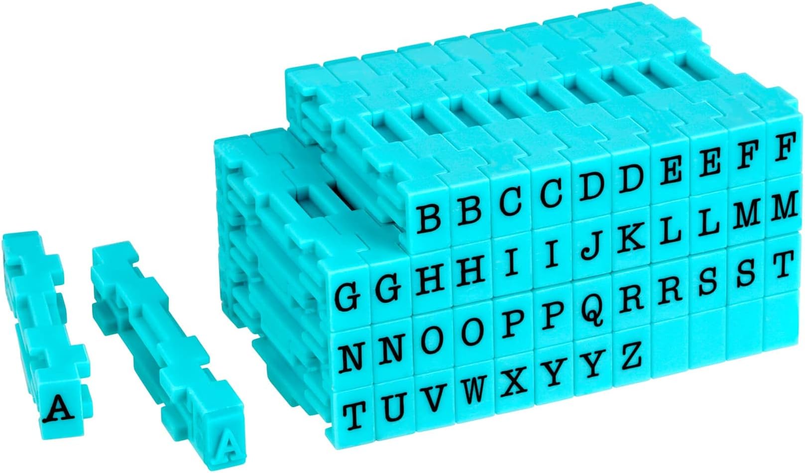 Amazon.com : 100 pcs Polymer Clay Letter Stamp, Mini Alphabet Number ...