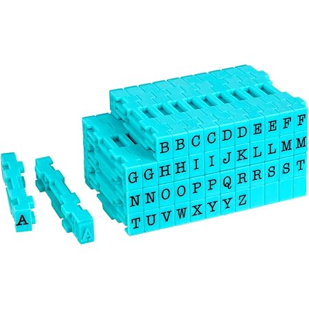 Amazon.com: Lowercase Clickable Stamp Set by Recollections™ : Arts ...