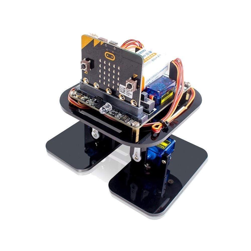 Buy Wanzheronya Solar panel Robotics Learning Kit with Micro bit ...