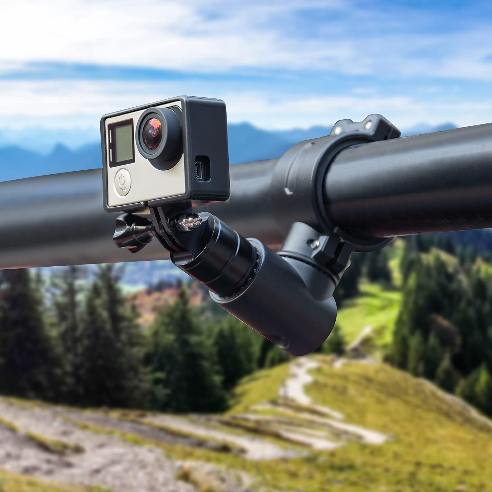 Amazon.com : AXION Large Handlebar/Rollbar/Tube Mount for ALL GoPro ...