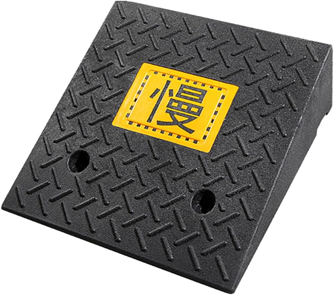 Amazon.com: Portable Driveway Ramps Rubber Curb Ramp for Driveway 1 ...
