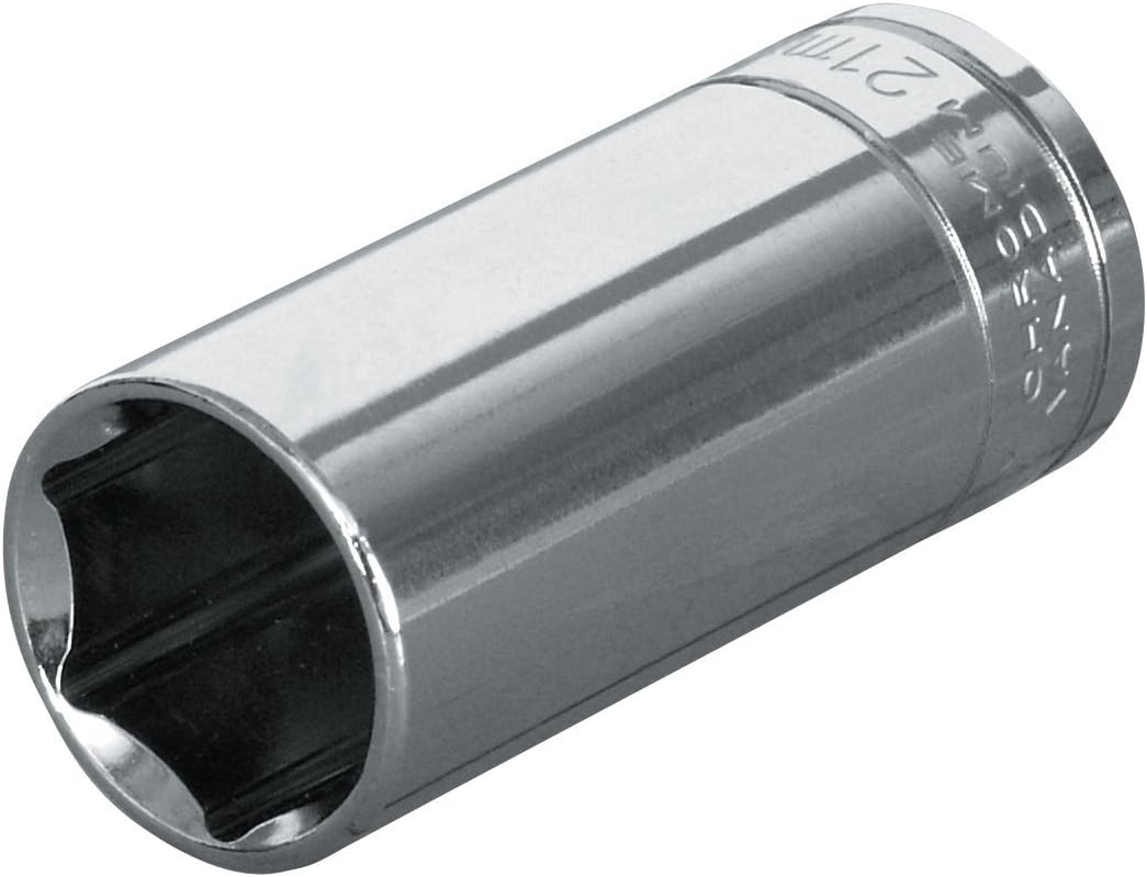 Amazon.com: Blackhawk By Proto HW-1513M 6 Point 13mm Drive Deep Socket ...