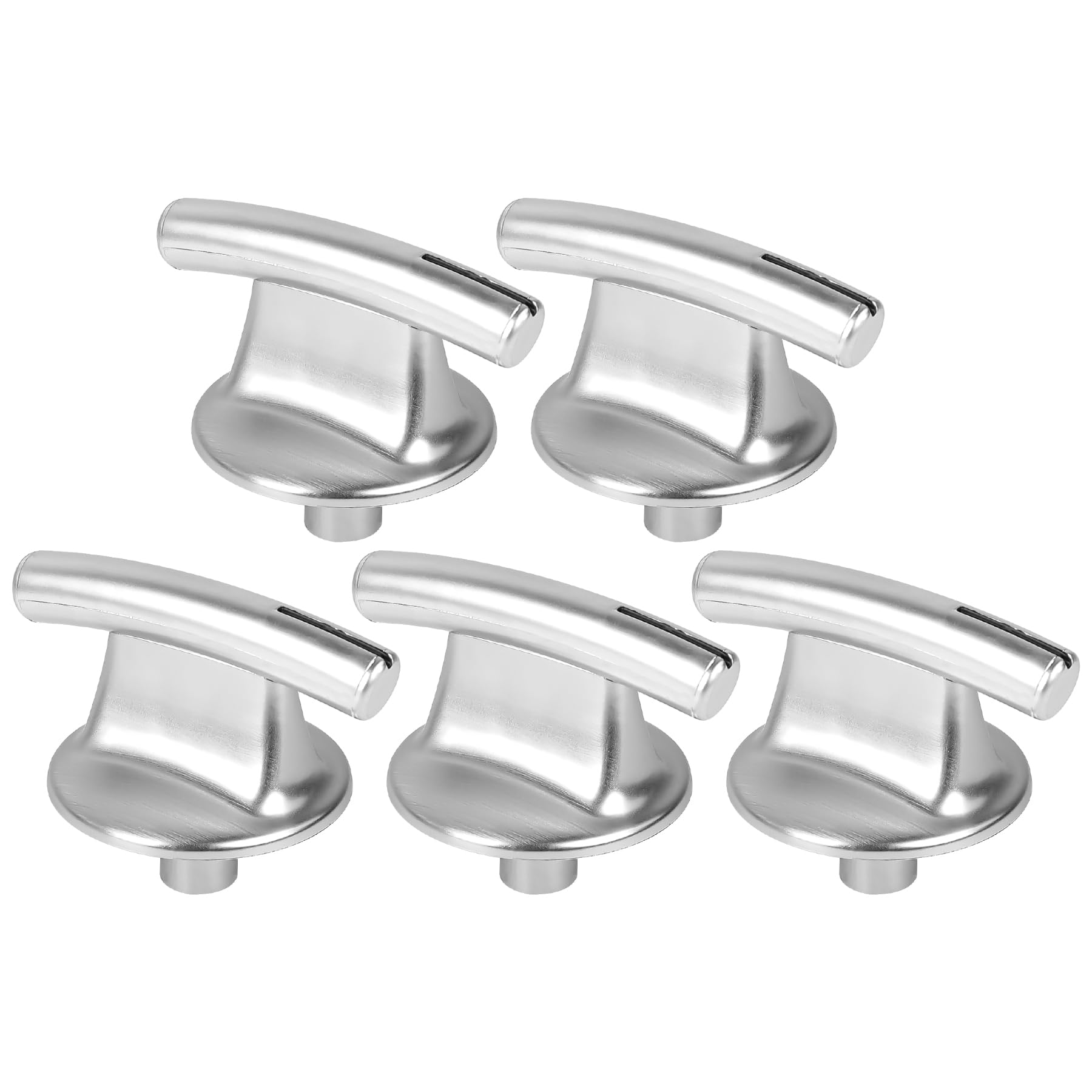 Amazon.com: 5Pcs 74007918 Cooktop Burner Control Knobs Replacement ...
