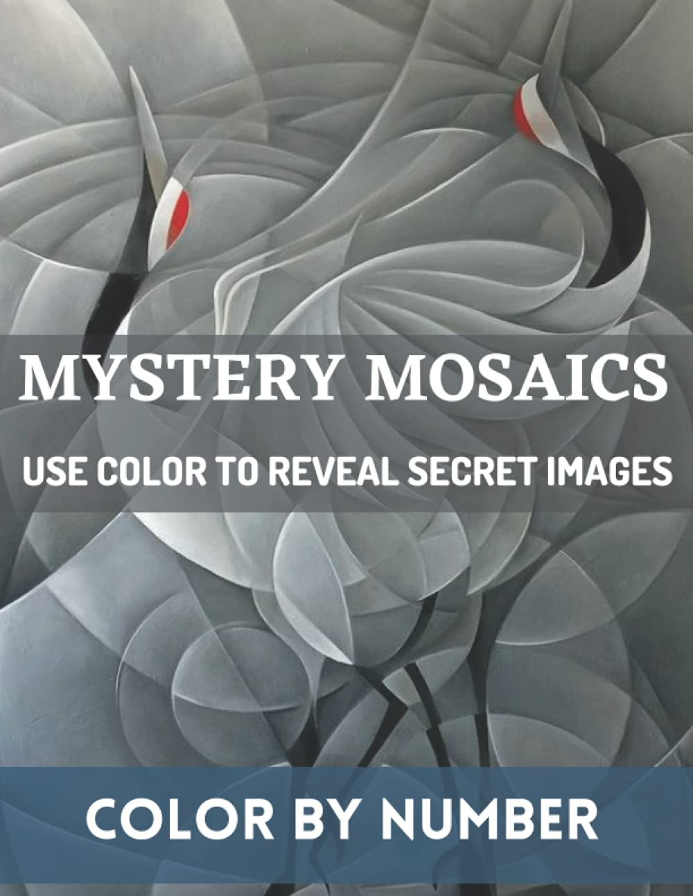 Mystery Mosaics Use Color To Reveal Secret Images Color By | Desertcart ...