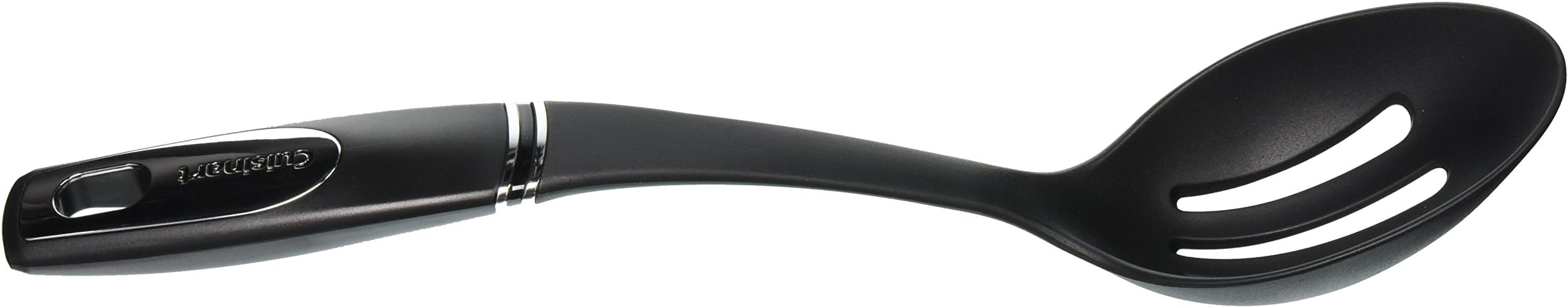 Amazon.com: Cuisinart Metropolitan Collection Slotted Spoon, Black ...