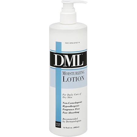 Amazon.com: DML Moisturizing Lotion 16 oz (Pack of 6) : Beauty ...