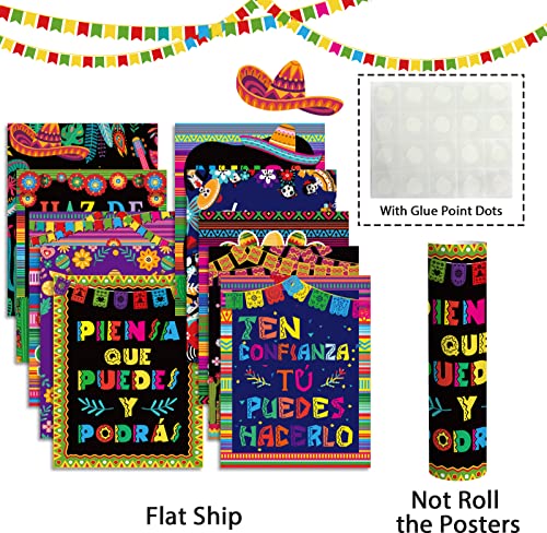 Snapklik.com : 21 Pieces Bienvenidos Inspirational Spanish Posters ...