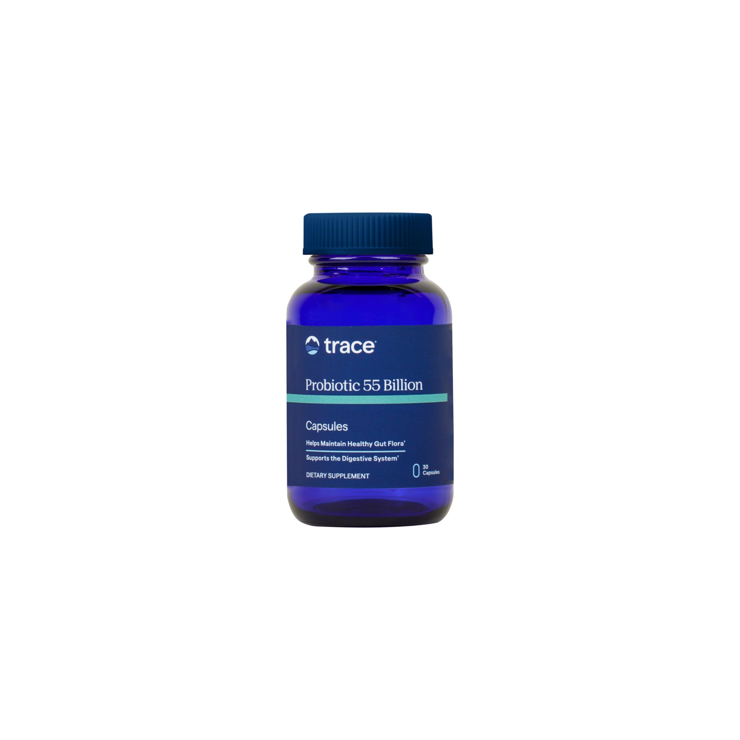 Amazon.com: Trace Minerals Probiotic 55 Billion - Gut Health Support ...