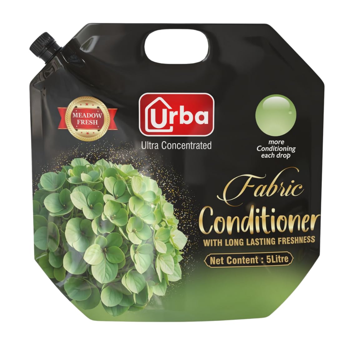 Urba Meadow Fresh Rich Perfume Fabric conditioner 5 litre - Anti ...