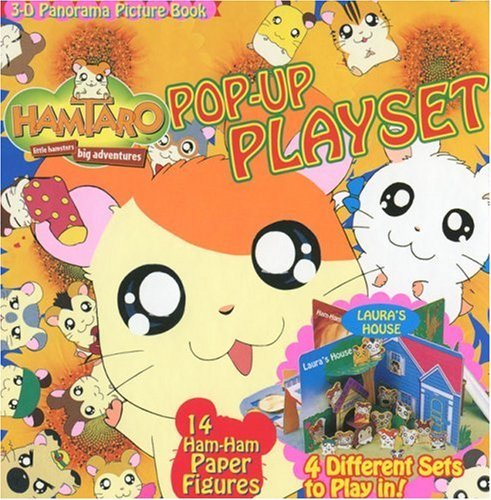 Hamtaro Pop-Up Playset by Ritsuko Kawai (2002-12-02): Ritsuko Kawai ...