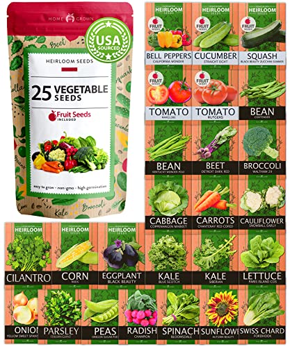 Find The Best Non Gmo Vegetable Seeds Reviews & Comparison - Katynel