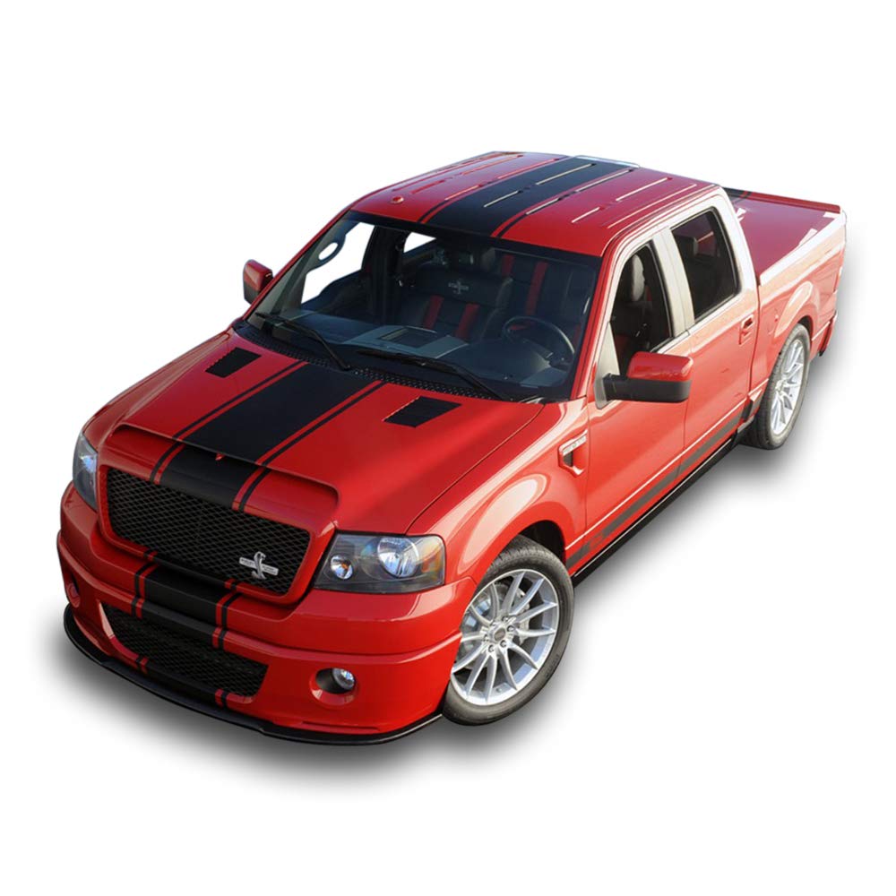 Amazon.com: 1x Full Stripe Kit Decal Sticker Graphic Compatible with ...