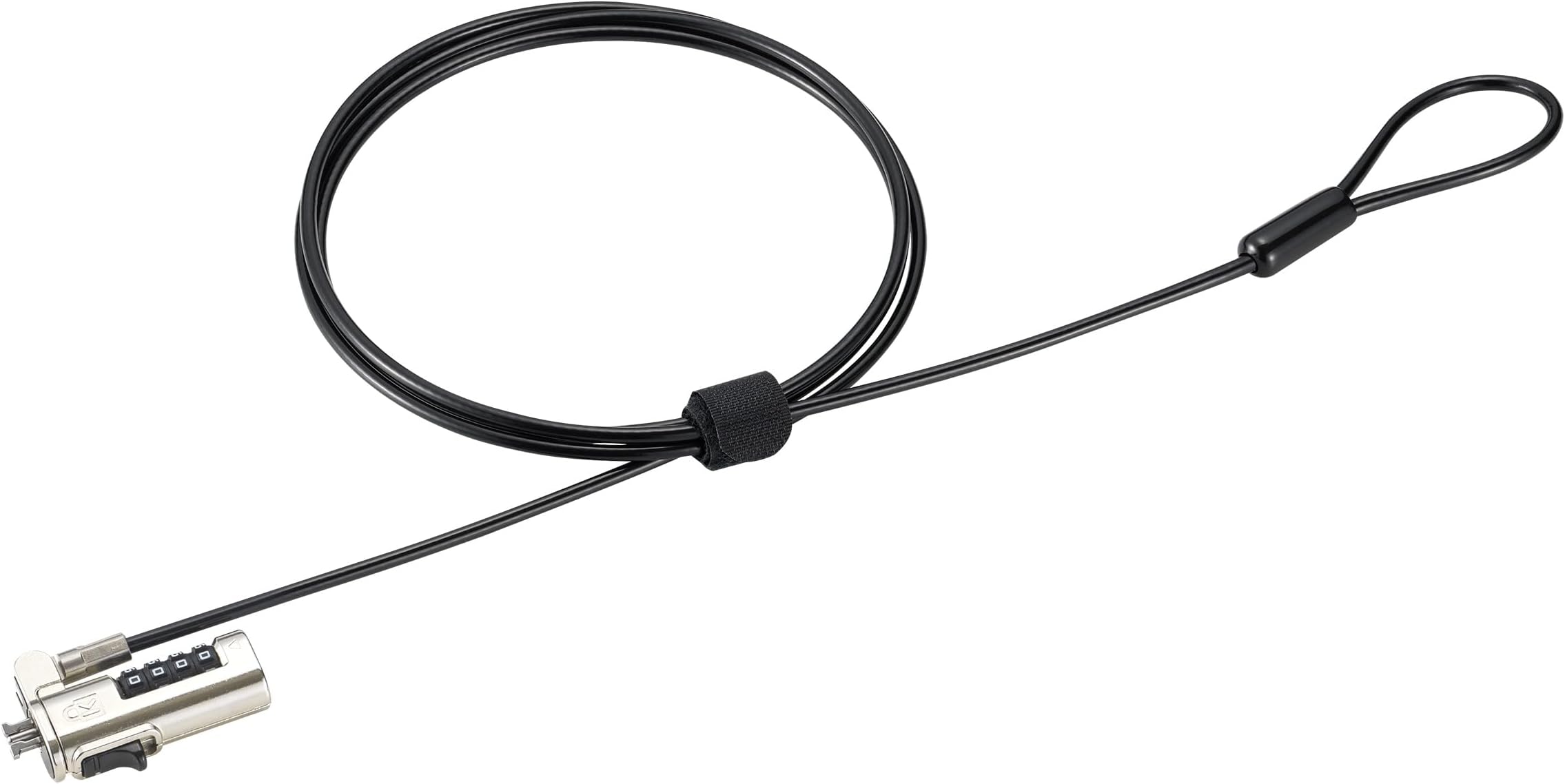 Amazon.com: RUBAN Notebook Lock and Security Cable (PC/Laptop) Two Keys ...