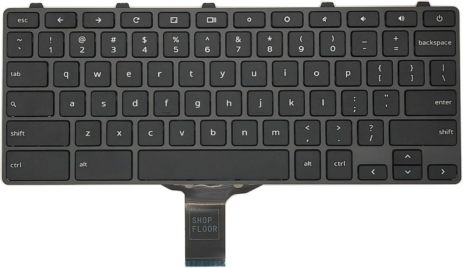 Amazon.com: WWGTMC Replacement Keyboard for Dell Chromebook 11 3100 ...