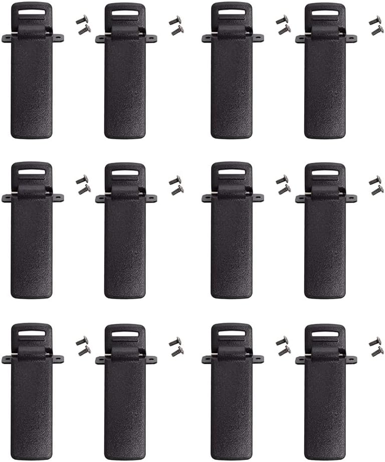 Amazon.com: RoyalTop UV5R Belt Clip Two-Way Radios Walkie Talkie Belt ...