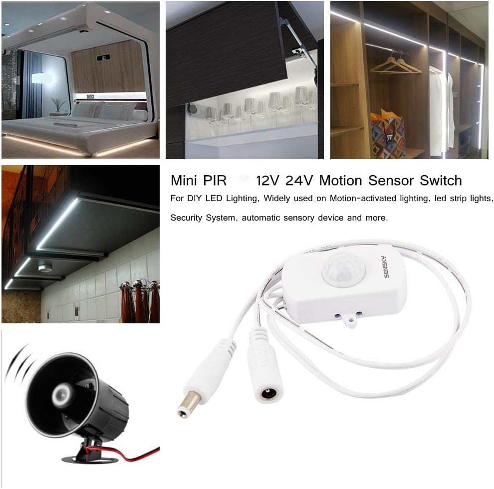 Occupancy Sensor For Led Lights