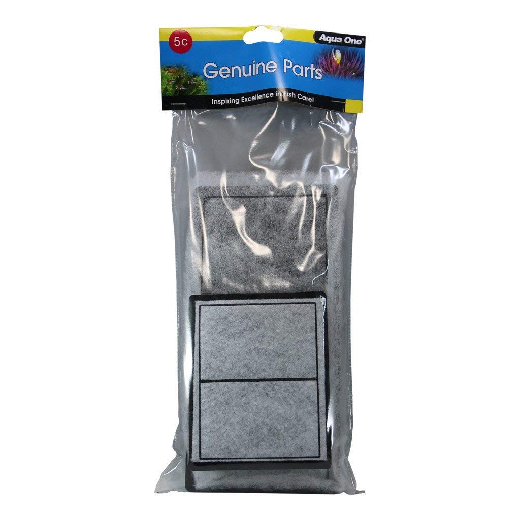 Aqua One AquaStyle 980 5c Carbon Cartridge (2 pack) : Amazon.co.uk: Pet ...