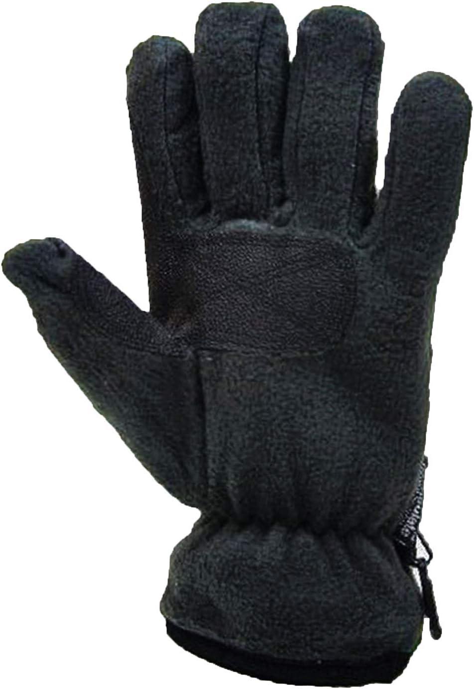 Mac One Fleece Gloves 3M Thinsulate Beige, Black and Anthracite, Finger ...