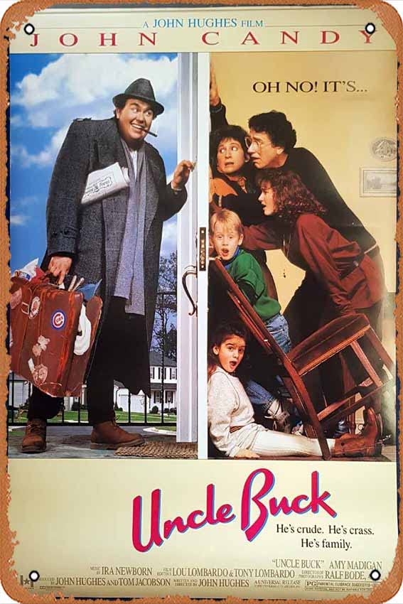 Uncle Buck Movie Poster