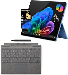 Amazon.com : Microsoft Surface Pro 11 Bundle, 2-in-1 Tablet with Pro Keyboard and Slim Pen ...