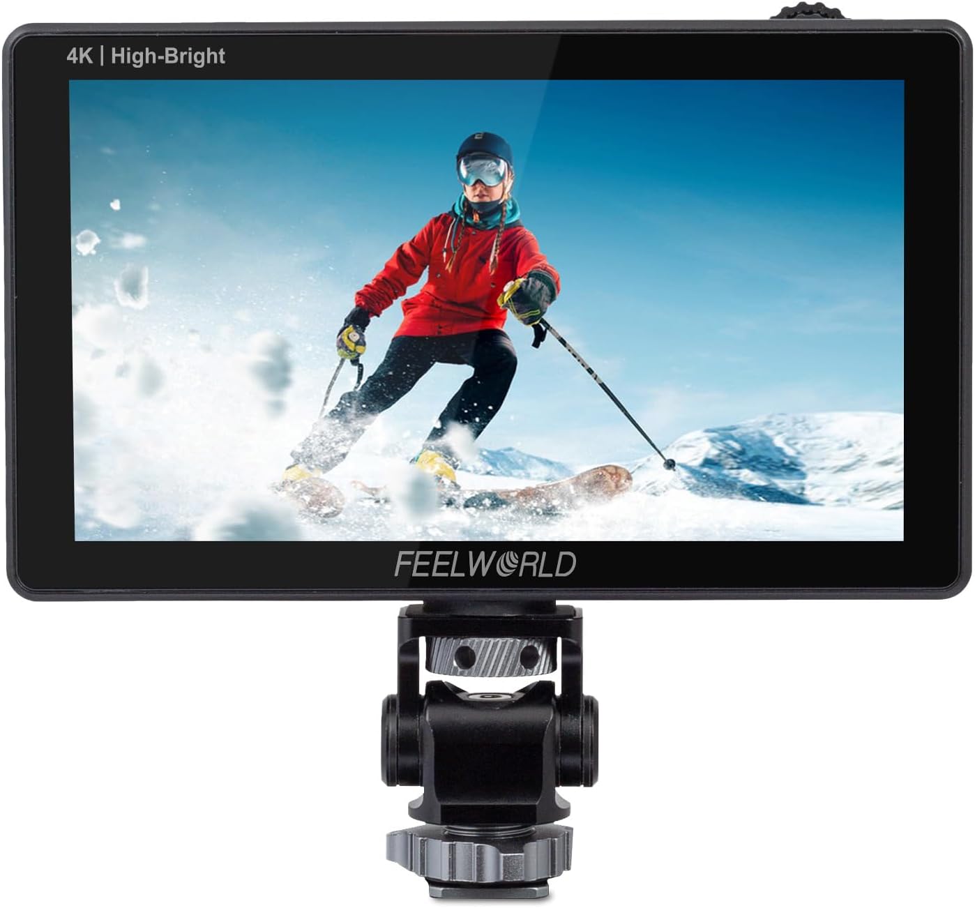 Amazon.com: FEELWORLD F5 Prox 5.5 pulgadas 1600nit Monitor de campo de ...