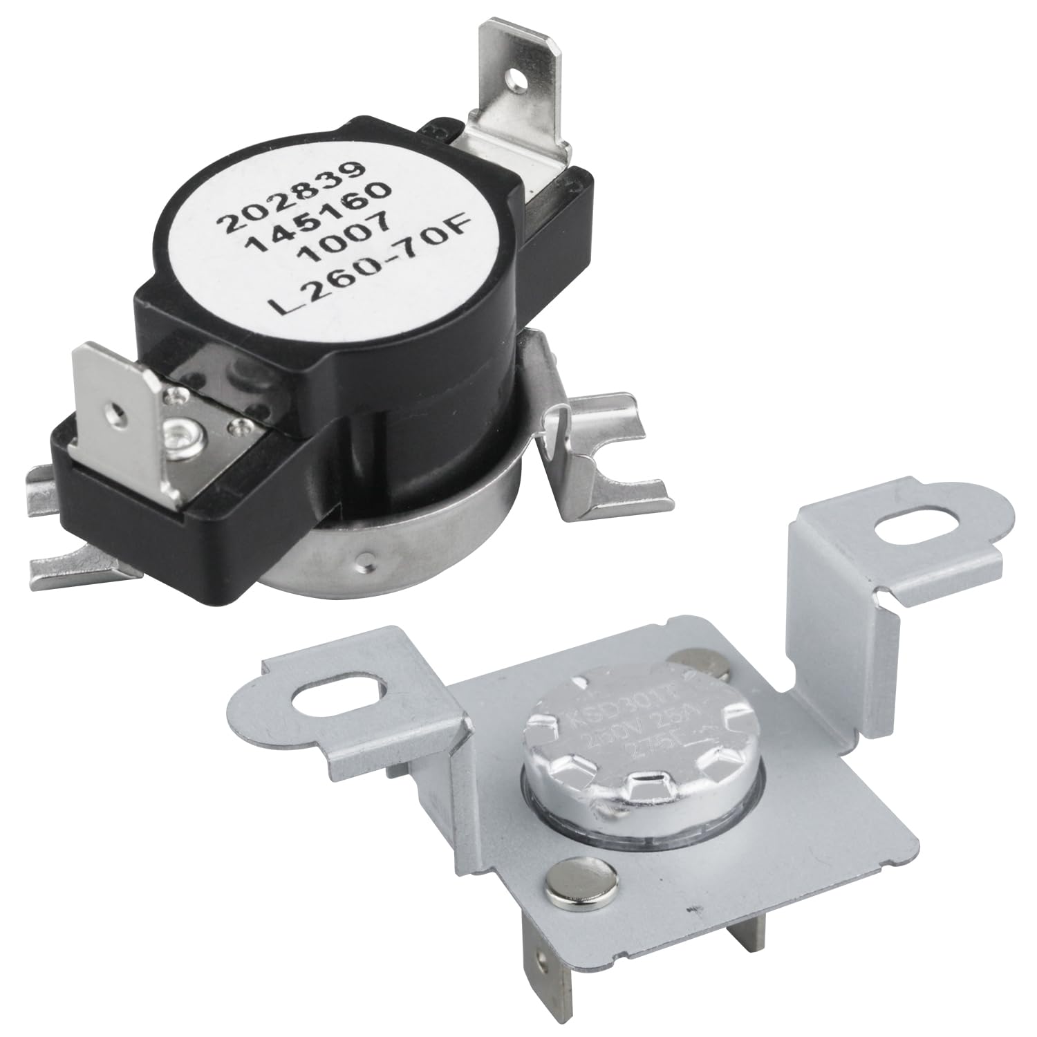 Amazon.com: 137032600 Dryer Thermal Limiter 3204267 Dryer Thermostat ...