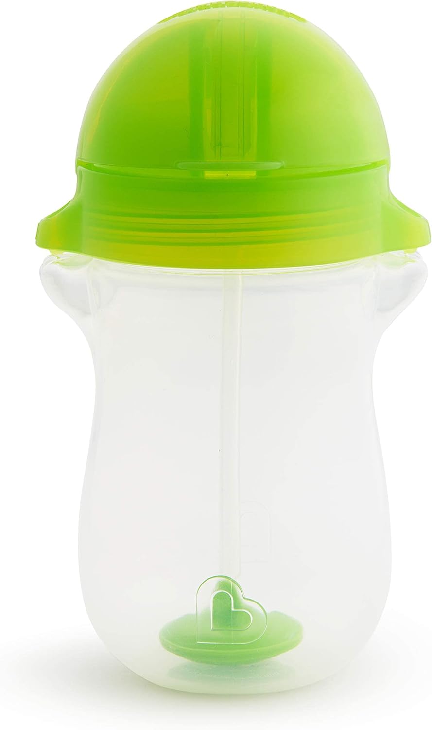 Munchkin Click Lock Any Angle Weighted Straw Cup (Green/Green), Pack of ...