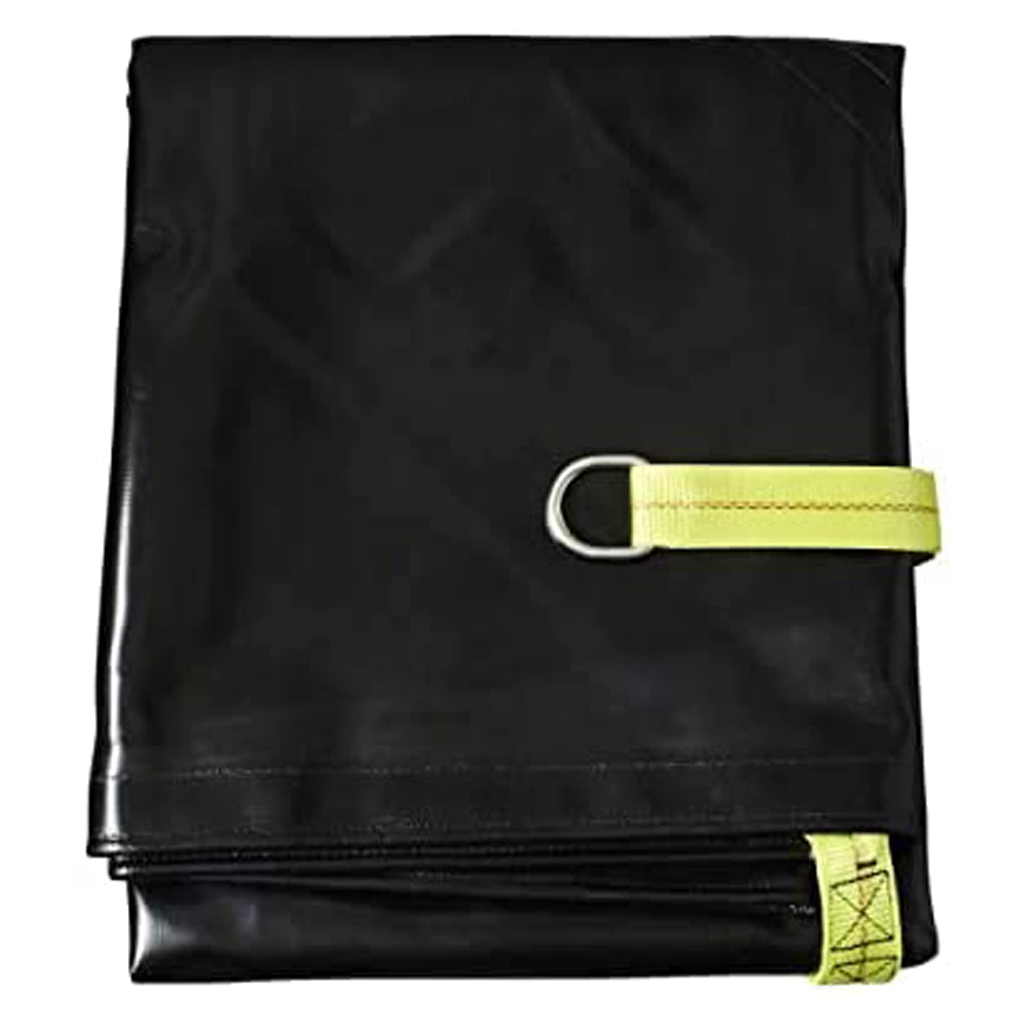 Tarps Now Debris Lifting Tarp, (10' X 10') with 8 Steel D-Rings and ...