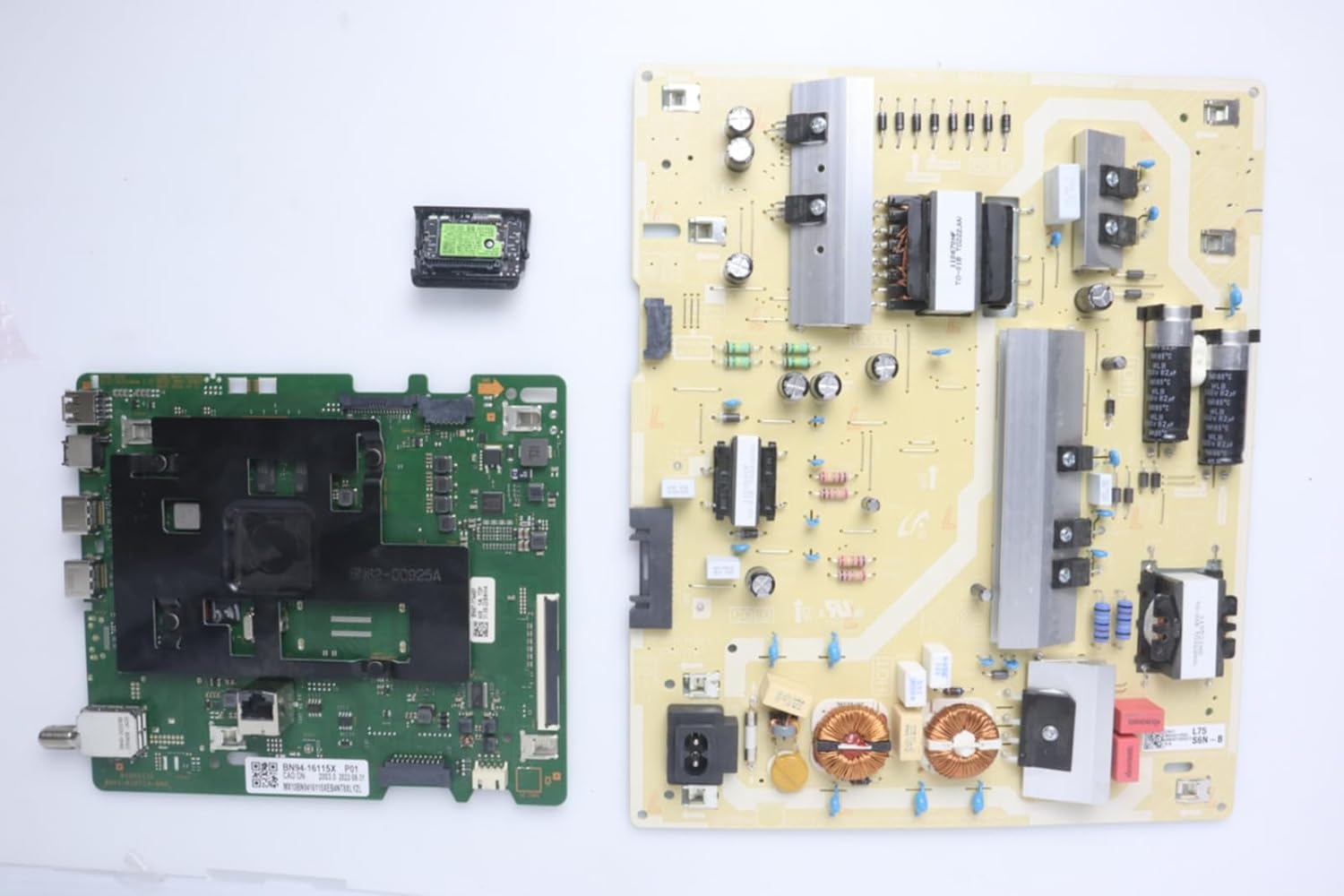 Amazon.com: Television Repair Kit for Samsung UN75TU7000BXZA with TV ...