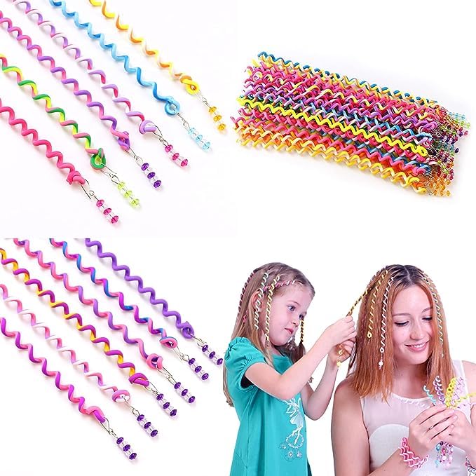 Buy MYSELF Girls Hair Styling Twister Clip Women Hair Braider DIY Tool ...