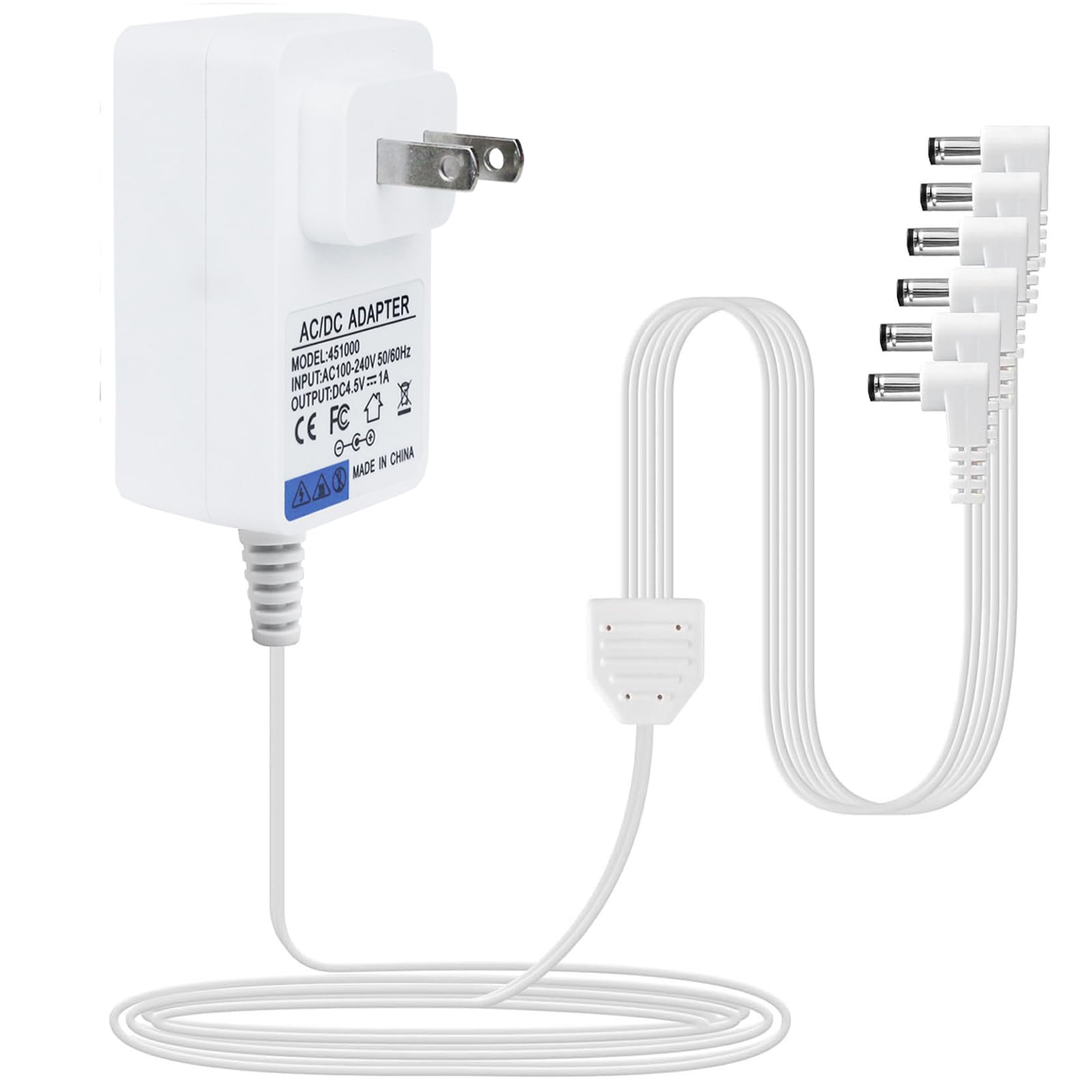 Amazon.com: solsinsy 4.5V Power Adapter for Lemax Lighted Accessory ...