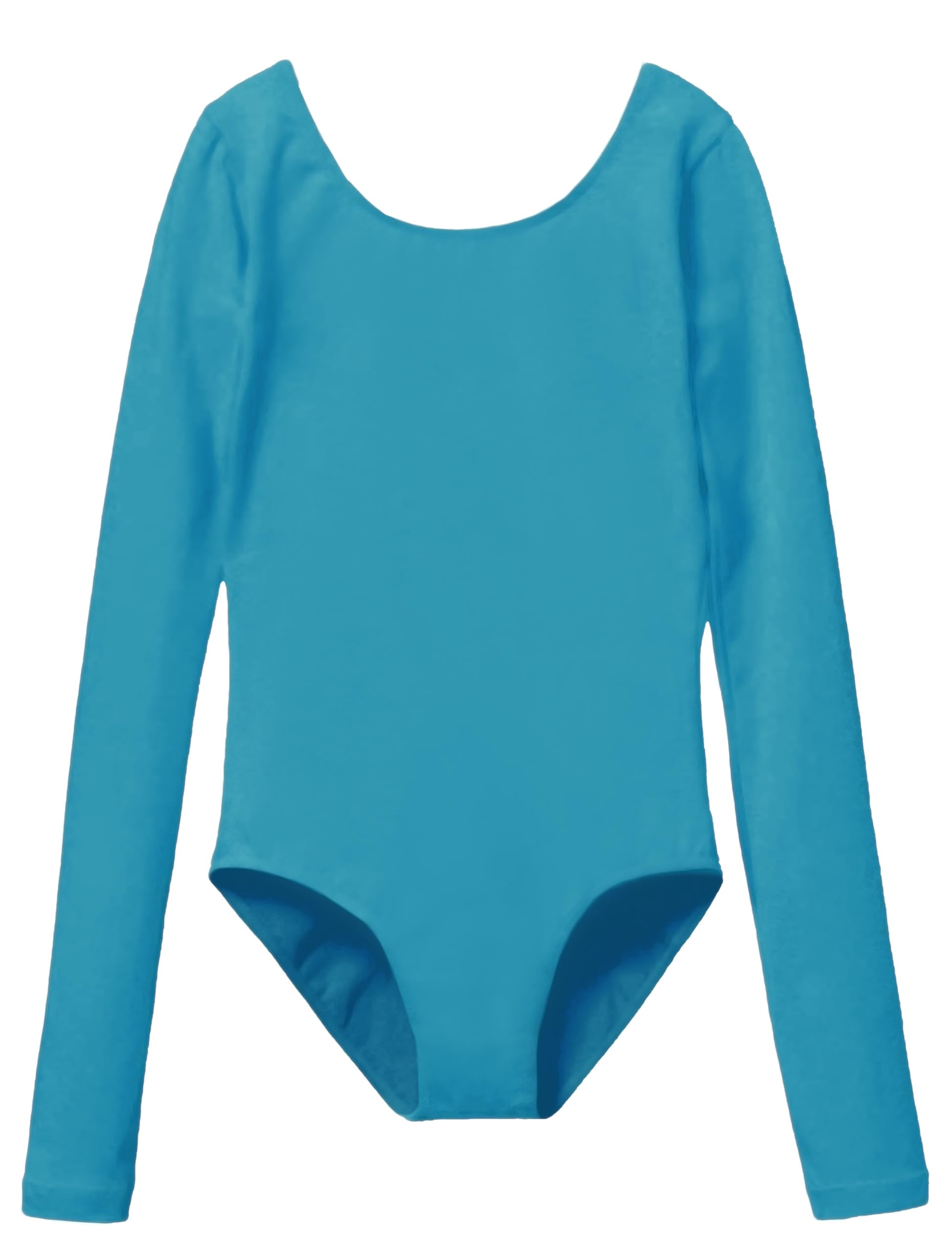 Snapklik.com : MdnMd Classic Long Sleeve Basic Ballet Dance Gymnastic ...