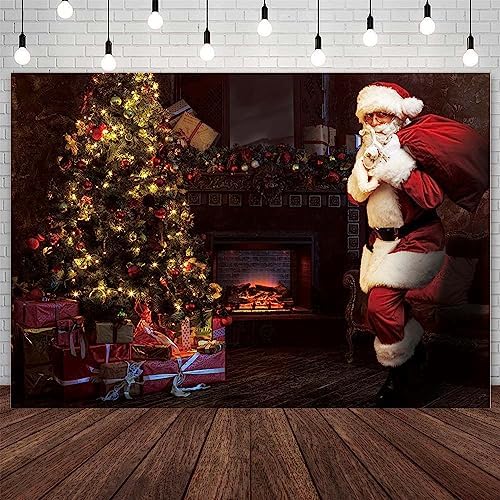 Amazon.com : AIBIIN 7x5ft Winter Christmas Photography Backdrop ...