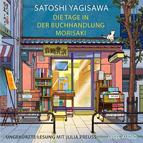 Die Tage in der Buchhandlung Morisaki (Hörbuch-Download): Satoshi ...