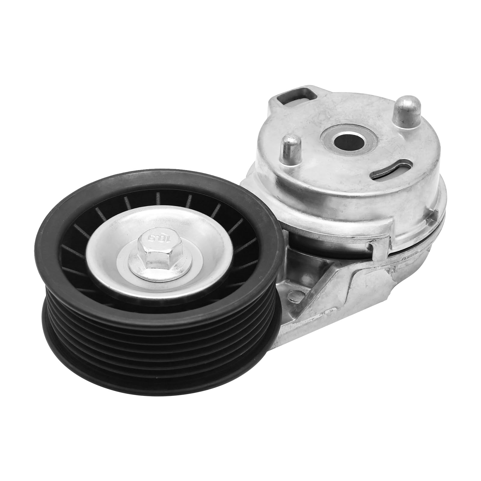 Amazon.com: DUZFOREI Automatic Belt Tensioner and Pulley Assembly 38382 ...