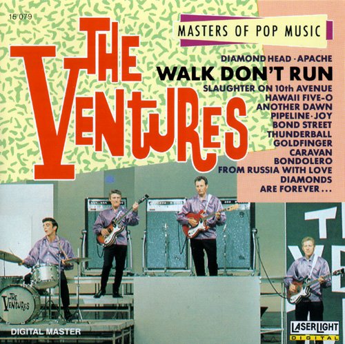 The Ventures - Masters of Pop Music - Amazon.com Music