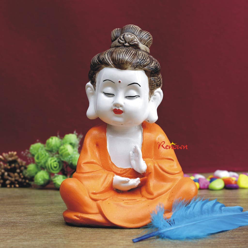 Child Monk Meditating