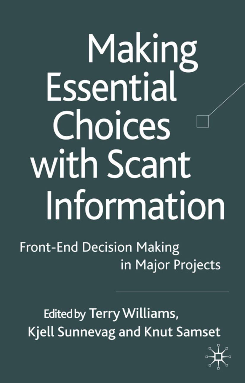 Amazon.com: Making Essential Choices with Scant Information: Front-End ...