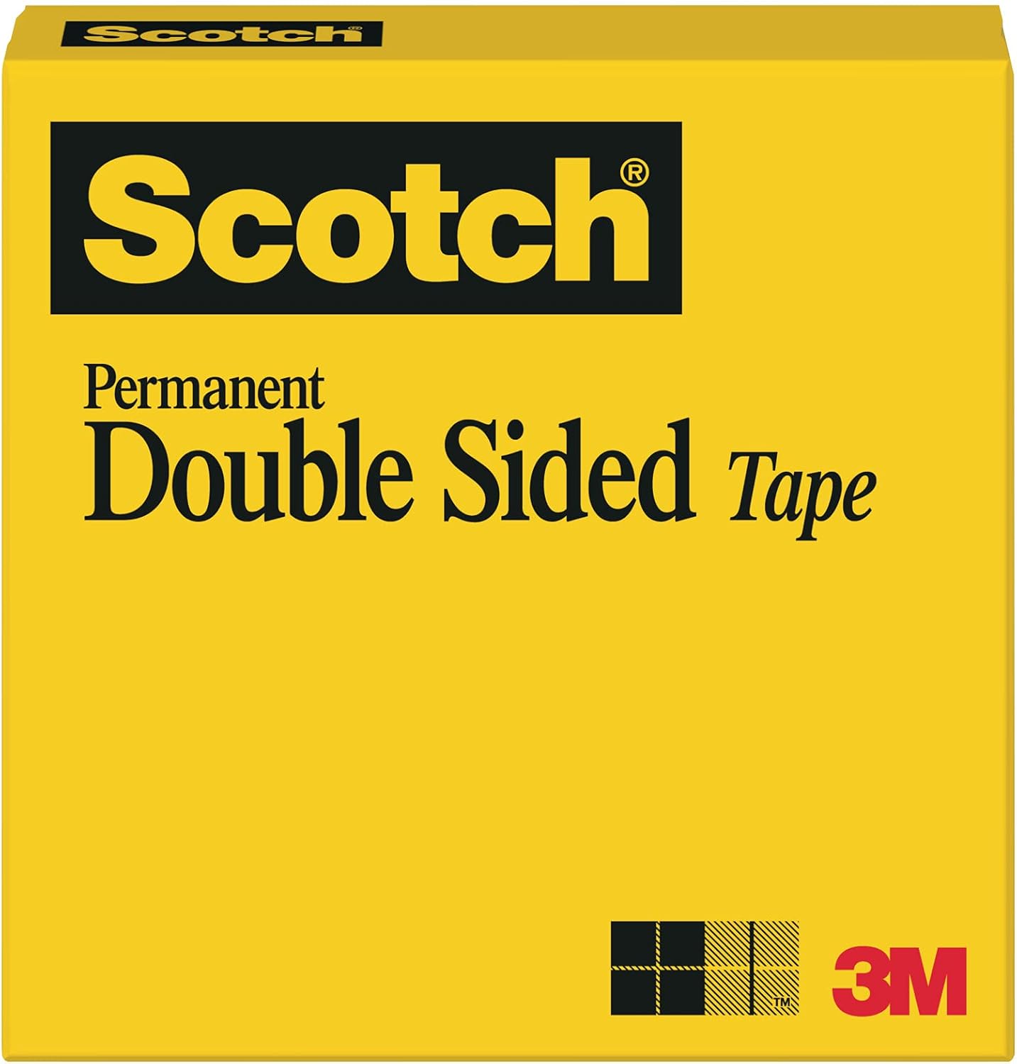 3M Scotch R 665 Double Sided Permanent Tape Refill Roll 1 2in X 3m-scotch-r-665-double-sided-permanent-tape-refill-roll-1-2in-x