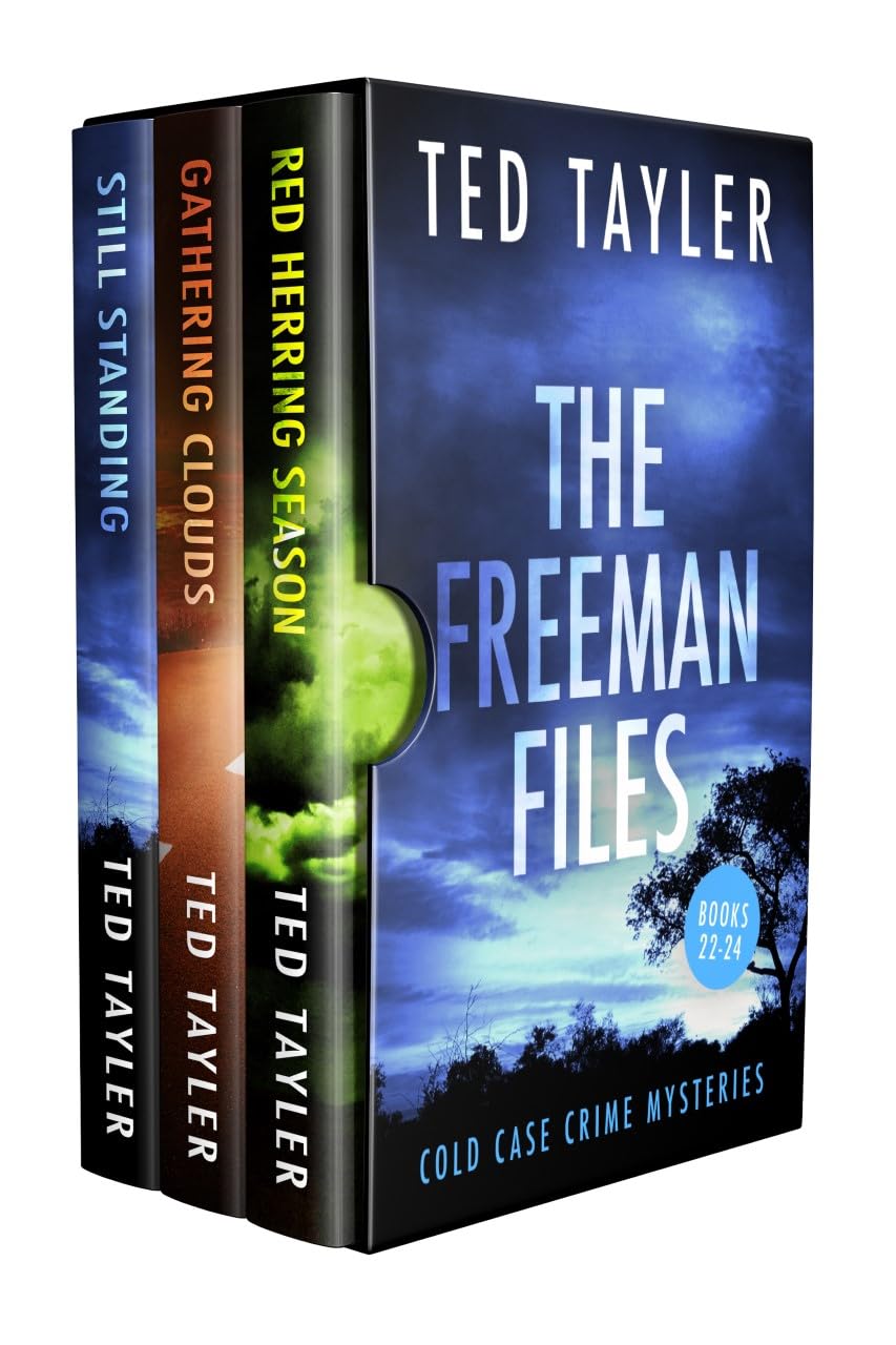 Amazon.com: The Freeman Files Series: Books 22-24 (The Freeman Files ...