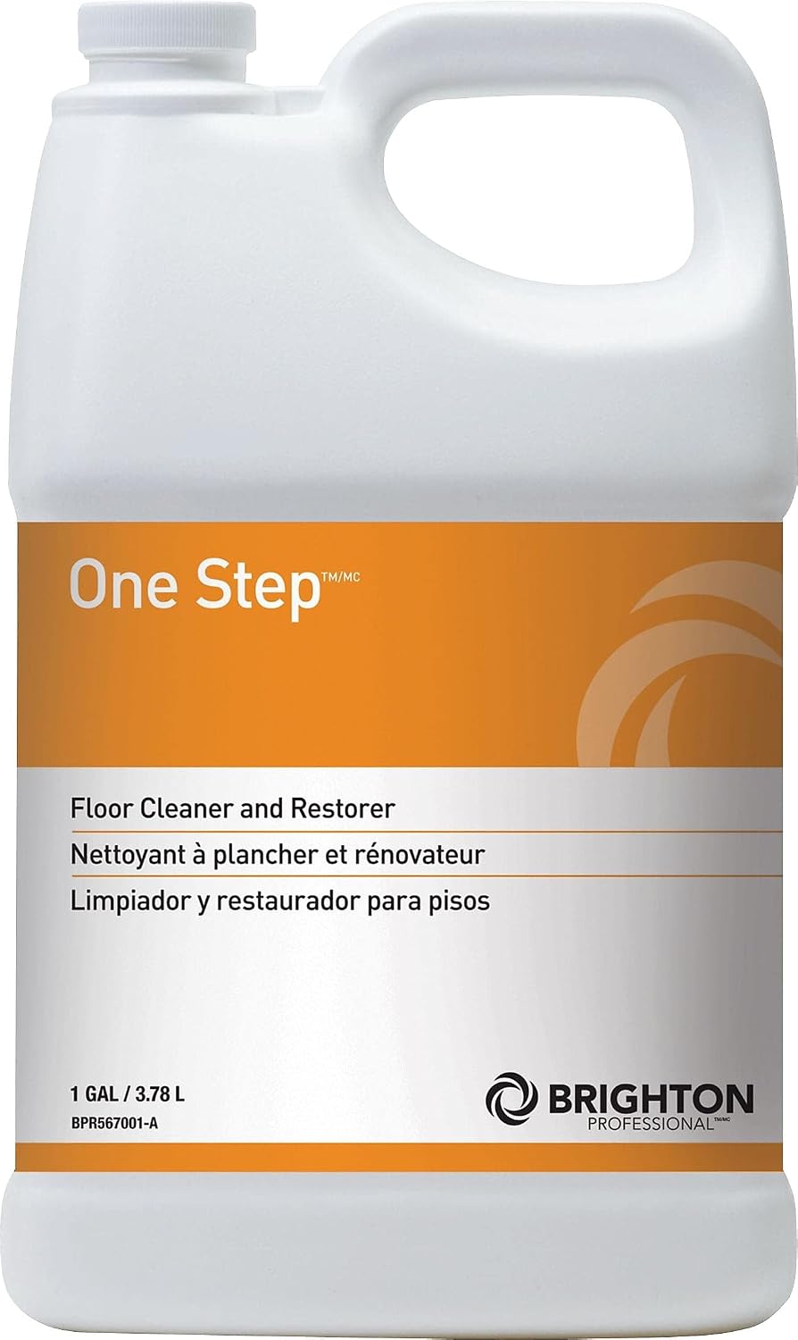 Amazon.com: BRIGHTON PROFESSIONAL Staples One Step Floor Care Floor ...